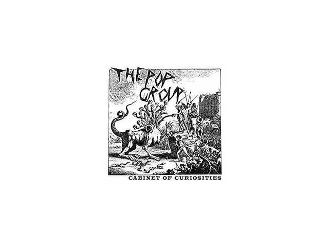 POP GROUP,THE - CABINET OF CURIOSITIES