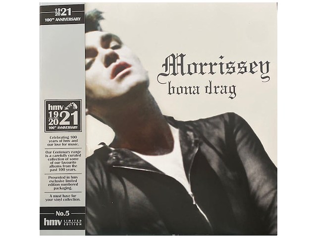 MORRISSEY - BONA DRAG (GREEN VINYL)