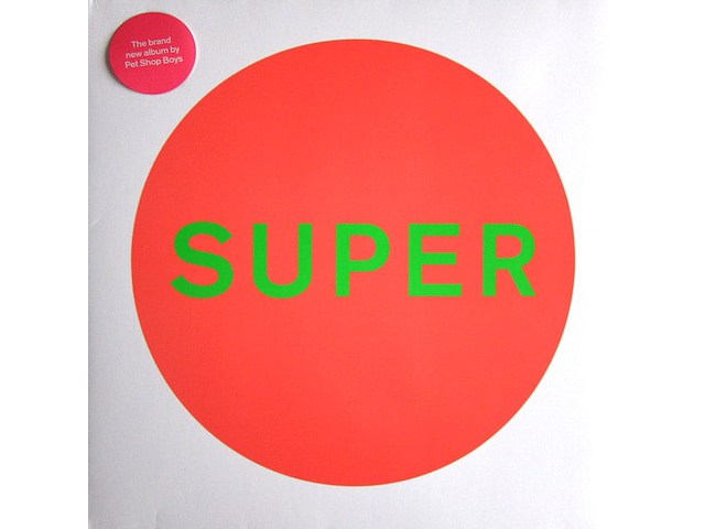 Pet Shop Boys - SUPER (Coloured Vinyl)