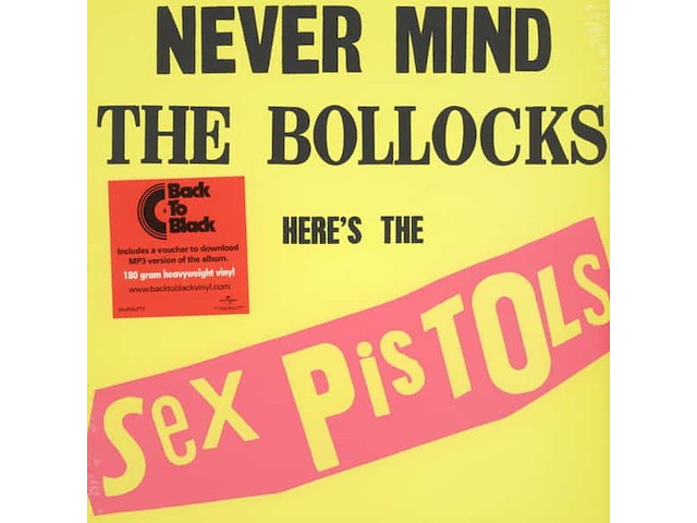 Sex Pistols - Never Mind The Bollocks,Here`s The(Back To Black)