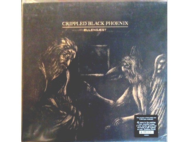 Crippled Black Phoenix - Ellengaest (2LP)