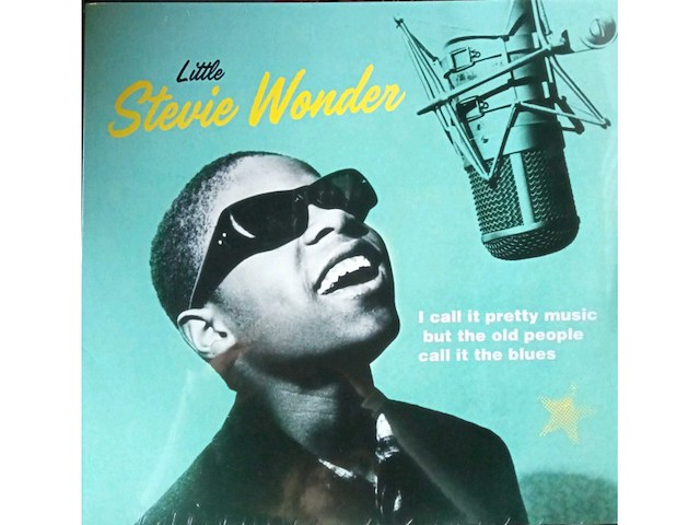 WONDER STEVIE - I CALL IT PRETTY MUSIC