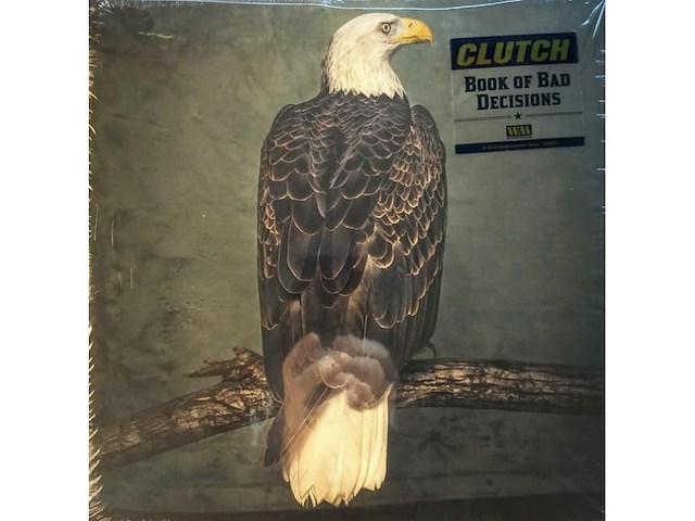 Clutch - Book Of Bad Decisions (2lp)