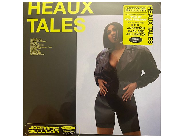 JAZMINE SULLIVAN - HEAUX TALES