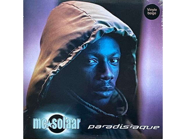 MC Solaar - Paradisiaque / Mc Solaar (3LP, colour vinyl)
