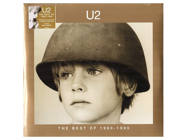 U2 -The Best Of 1980-1990 (2LP)