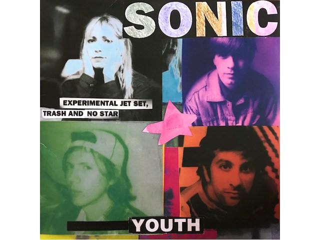 SONIC YOUTH - EXPERIMENTAL JET