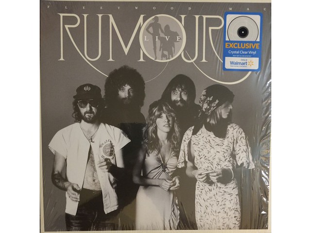 Fleetwood Mac - Rumours Live (Clear Vinyl)