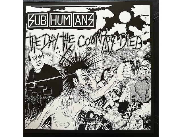 Subhumans - Day The Country Died