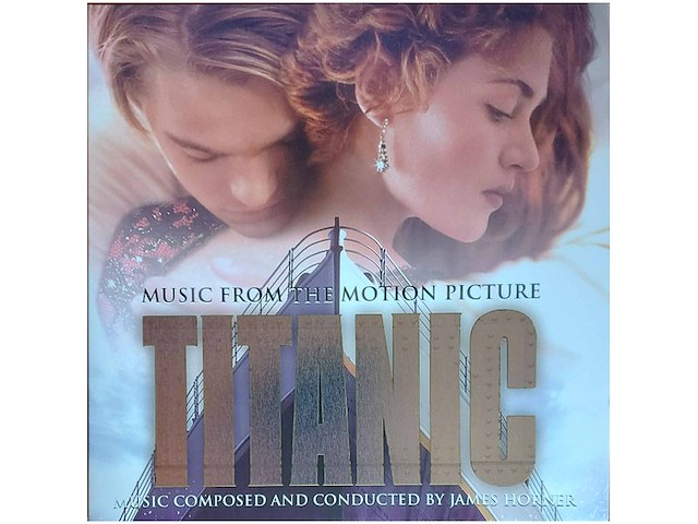 Ost - Titanic -Coloured-