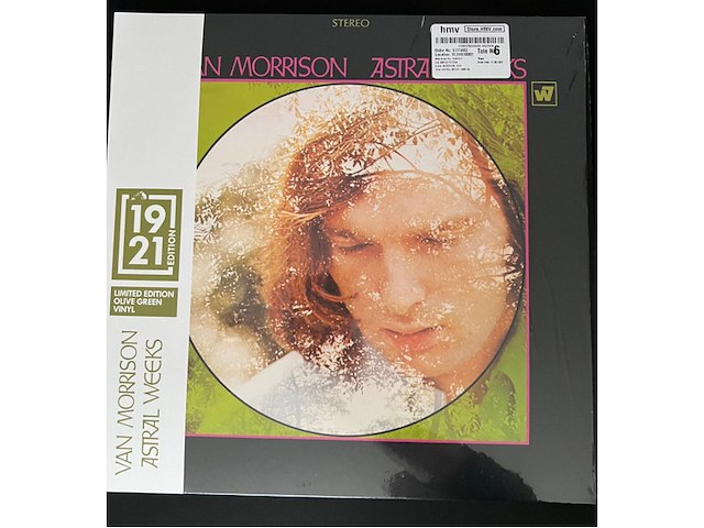 Van Morrison - Astral Weeks (olive vinyl)