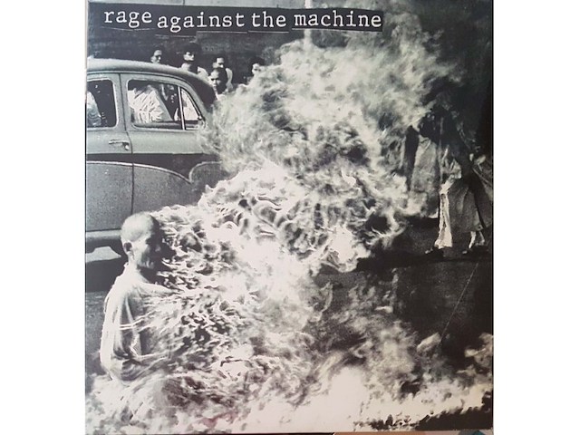 RAGE AGAINST THE MACHINE - RAGE AGAINST THE MACHINE