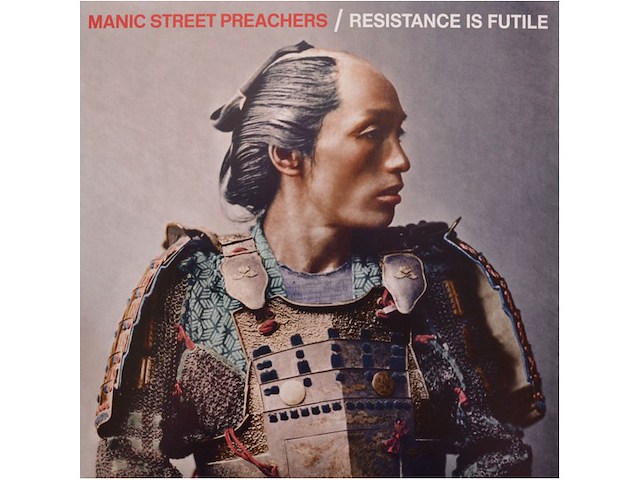 Manic Street Preachers - Resistance Is Futile