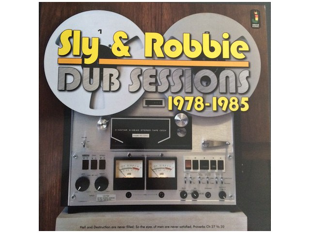 Sly And Robbie - Dub Sessions 1978-1985