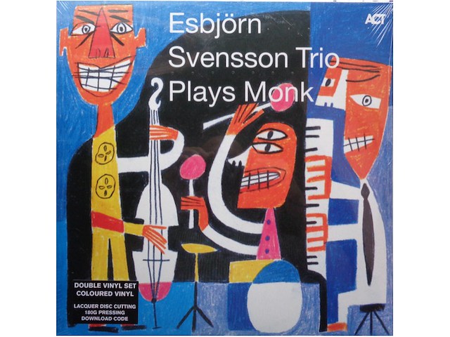 Svensson, Esbjorn -Trio - Plays Monk - Coloured