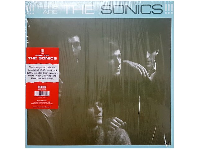 The Sonics - Here Are The Sonics!!