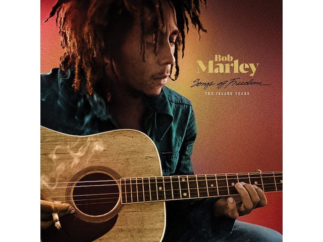 Marley,Bob   Songs Of Freedom The Island Years