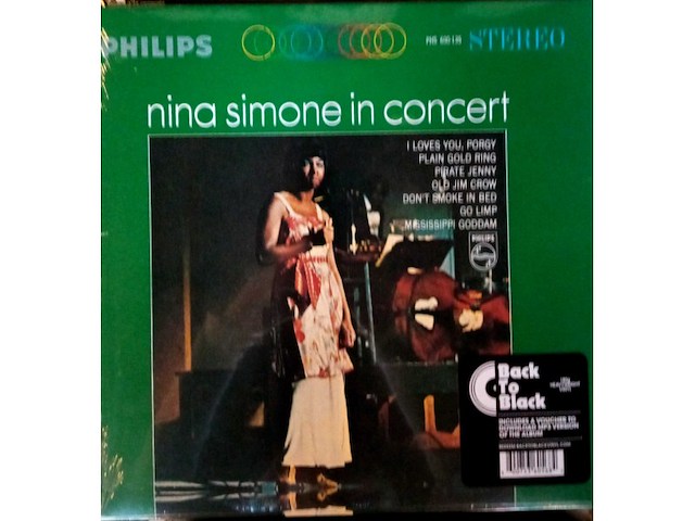 NINA SIMONE - IN CONCERT