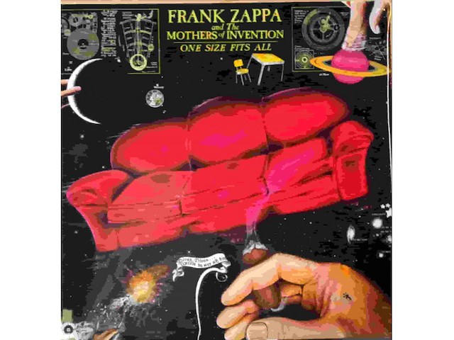 Zappa, Frank-One Size Fits All