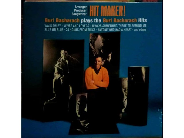 BACHARACH BURT - HIT MAKER