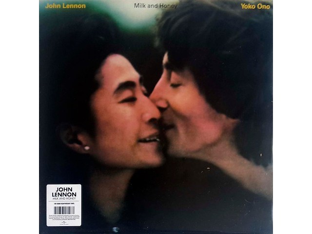 Lennon,John Milk And Honey (Ltd 1-LP) -