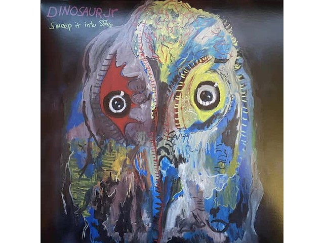 DINOSAUR JR. - SWEEP IT INTO SPACE