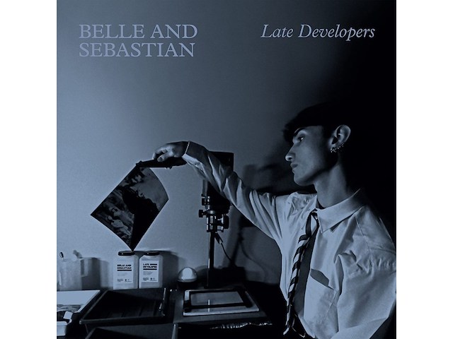 BELLE &; SEBASTIAN Late Developers (Orange) LP -