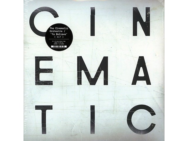 The Cinematic Orchestra - To Believe