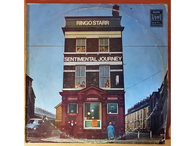 LP RINGO STARR - Sentimental Journey (1970) VG-/VG