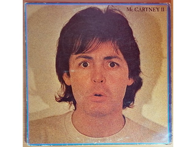 LP PAUL McCARTNEY - McCartney II (1981) veoma dobra VG+