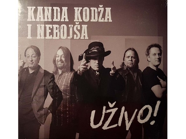 KANDA KODŽA I NEBOJŠA - UŽIVO