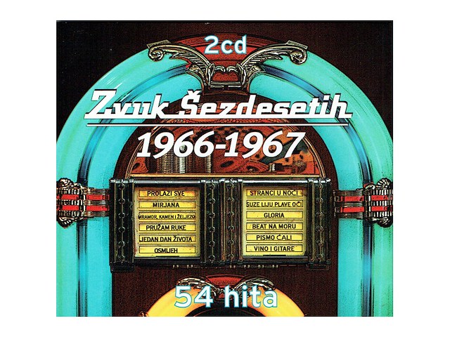 VA - ZVUK  SEZDESETIH 1966- 1967