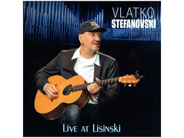 Vlatko Stefanovski - Live At Lisinski