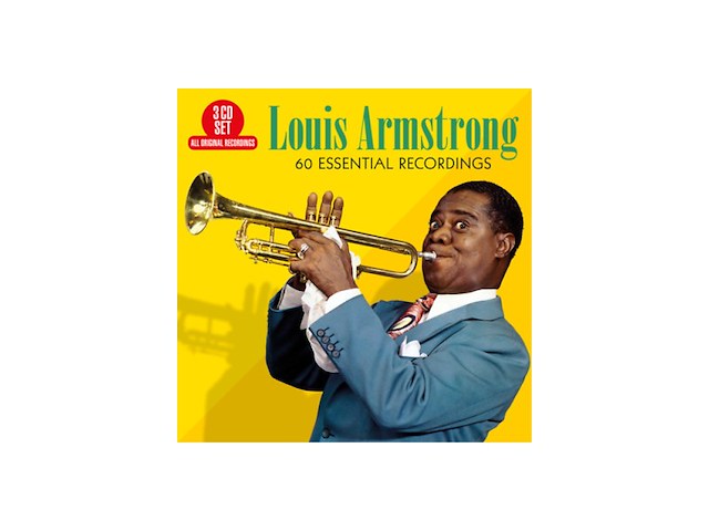 Armstrong, Louis - 60 Essential Recordings (3cd)