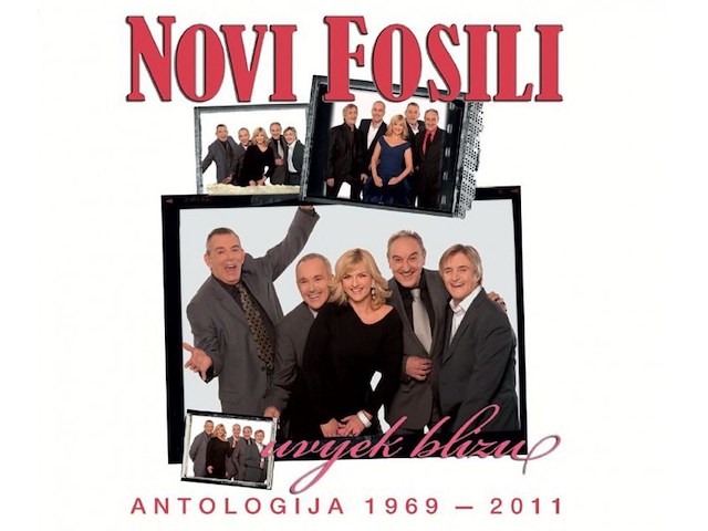 NOVI FOSILI-ANTOLOGIJA REIZDANJE