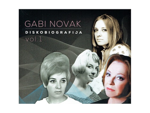 GABI NOVAK - DISKOBIOGRAFIJA