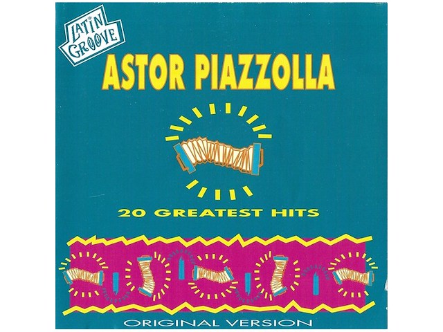 Astor Piazzolla - 20 Greatest Hits (2cd)