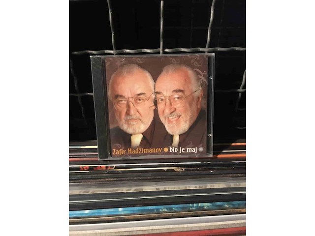 Zafir Hadžimanov - Bio Je Maj