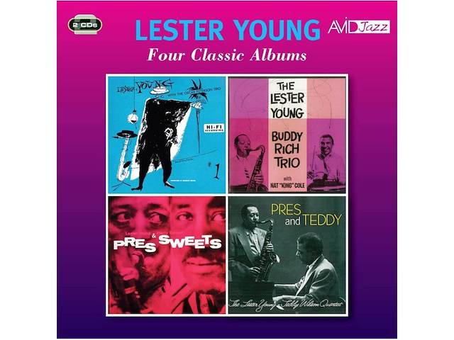 YOUNG, LESTER-FOUR CLASSIC ALBUMS