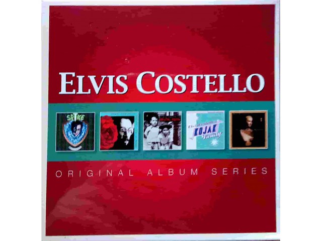 Elvis Costello - Original Album Series - 5cd