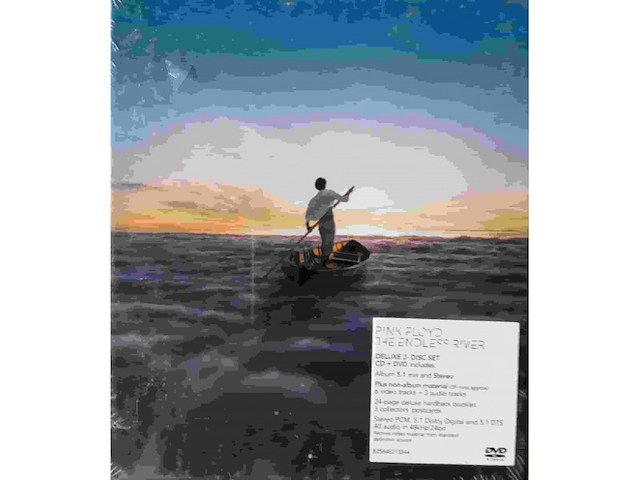 Pink Floyd - The Endless River (CD &; DVD)