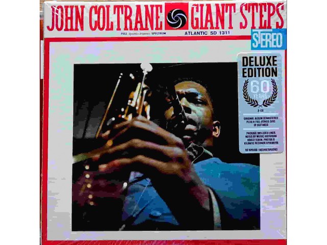 John Coltrane - Giant Steps (Deluxe 60 years ed. 2cd)