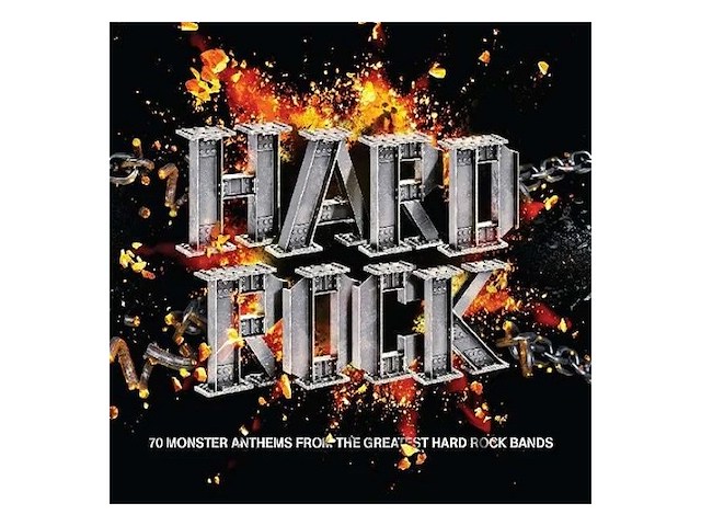 VA - HARD ROCK (6CD, BOX SET)