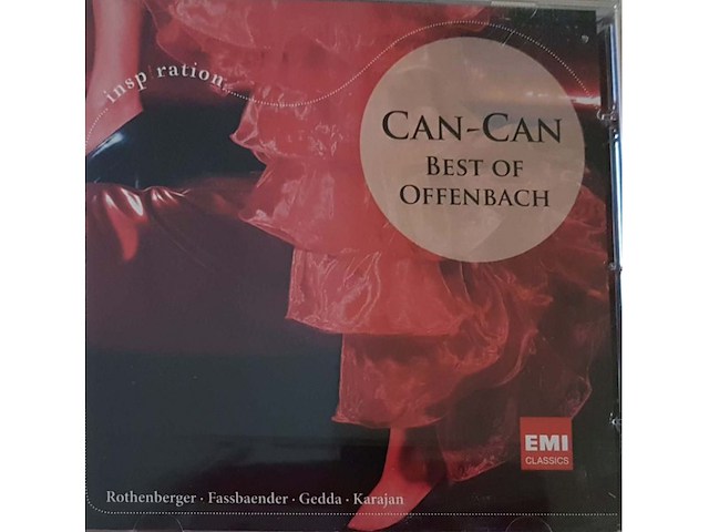 VARIOUS ARTISTS - CAN - CAN BEST