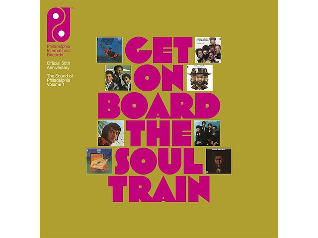 VA - Get On Board The Soul Train (The Sound Of Philadelphia Volume 1) (boxset)