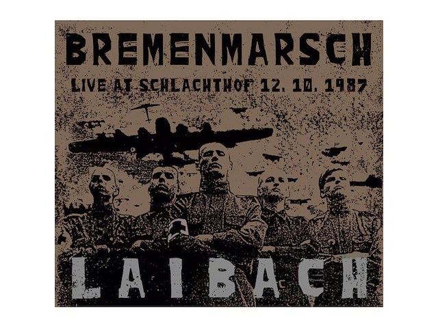 Laibach - Bremenmarsch - live at Schlachthof 12.10.1