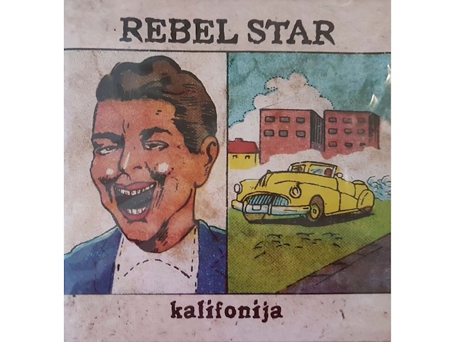 REBEL STAR - KALIFONIJA