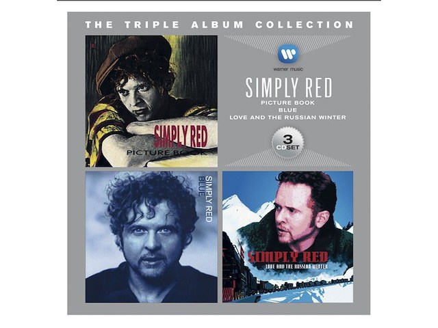SIMPLY RED - TRIPLE ALBUM COLLECTION