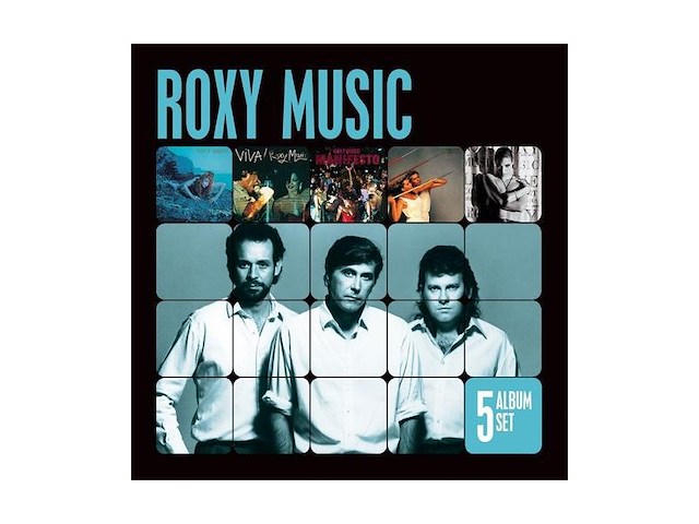 Roxy Music-5 Album Set -