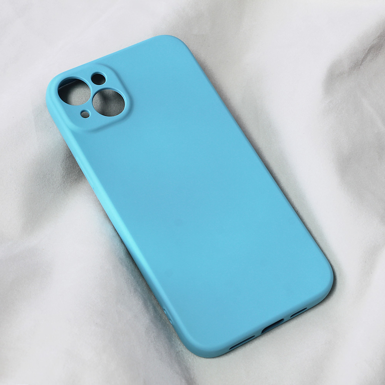 TORBICA TERACELL SOFT VELVET ZA IPHONE 14 PLUS 6.7 MINT